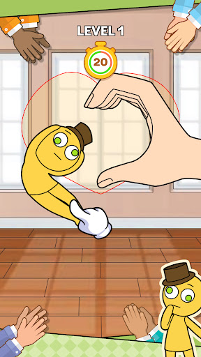 Finger Heart Launcher – Cool Launcher & Shape-Matching Fun