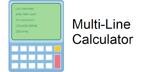 Multi-Line Calculator Android App