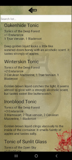 Empire LRP Potions Guide. - App Download