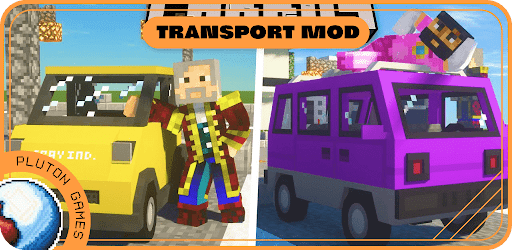 Transport mod for MCPE Android App