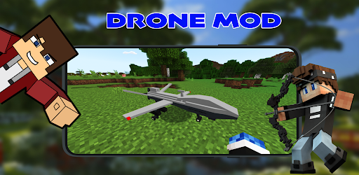 Drone Mod For Minecraft PE Android App