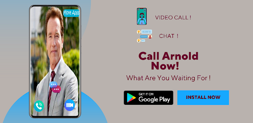 Arnold Schwarzenegger Call Android App