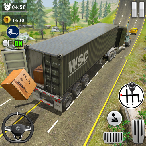 Euro Transport Truck Simulator for PC / Mac / Windows 11,10,8,7 - Free ...