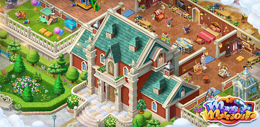Mansion Makeover: Home Design Android App
