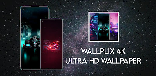 Wallplix 4K Ultra HD Wallpaper Android App