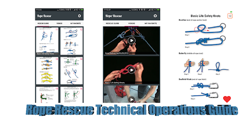 Rope Rescue Android App