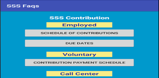 SSS Faqs Android App