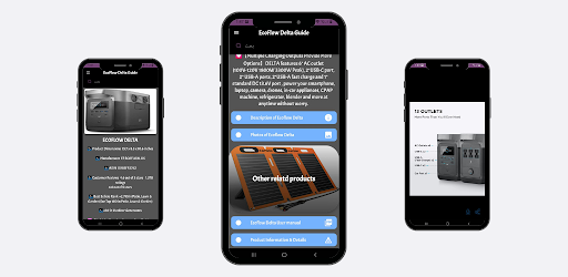 EcoFlow Delta Guide Android App