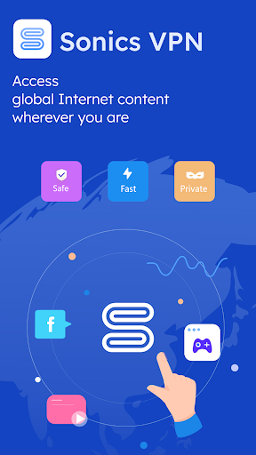 Sonics VPN - Fast VPN proxy for PC / Mac / Windows 11,10,8,7 - Free ...