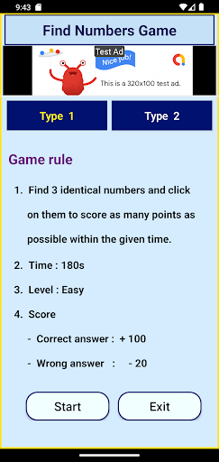 Baixe a versão Android de Find Numbers Game APK - LDPlayer