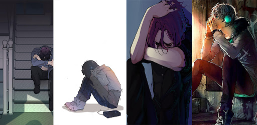 Sad Anime Wallpaper Android App