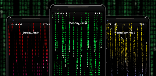 Matrix TV Live Wallpaper