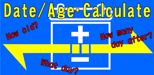 Date Age Calculate Android App