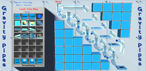 Gravity Pipes Deluxe Android App