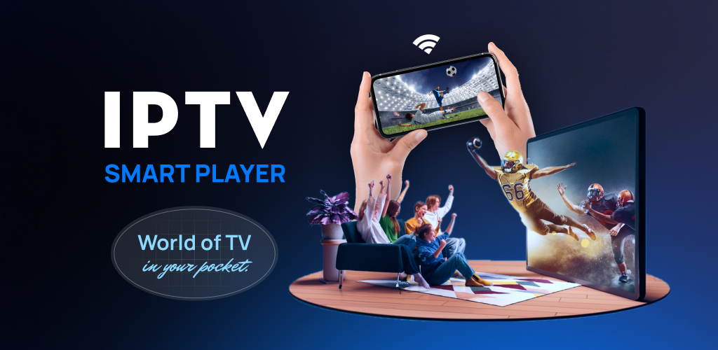 IPTV Smart Player: Xtream Live - Latest version 2.4 for Android App Tools