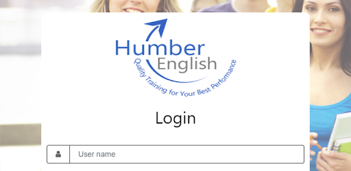 Humber English Android App
