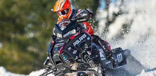 Stunning Snowmobile Race Wallpaper Android App