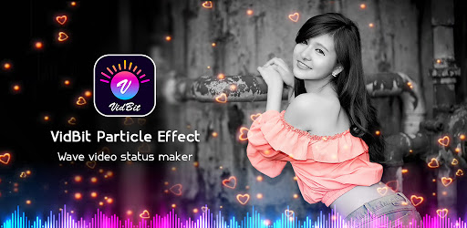 Particle.ly VidBits Effect