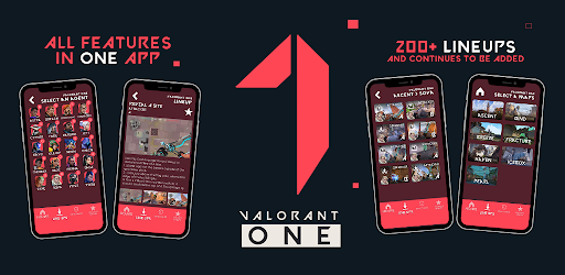 Valorant ONE Lineups and more Android App