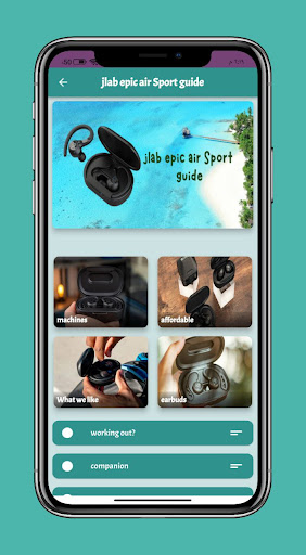jlab epic air Sport Guide for PC / Mac / Windows 11,10,8,7 - Free ...