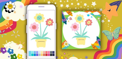 Offline Coloring Book: Flower Android App