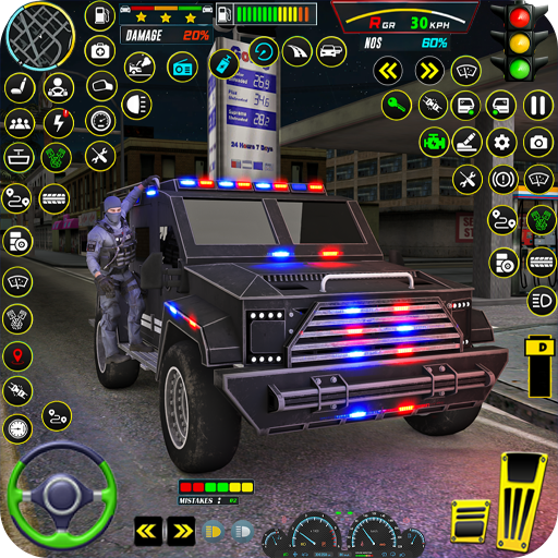Police Chase Thief Car Game 3d – Apps bei Google Play