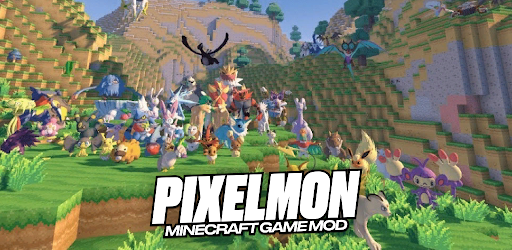 Pixelmon Minecraft Game Mod Android App