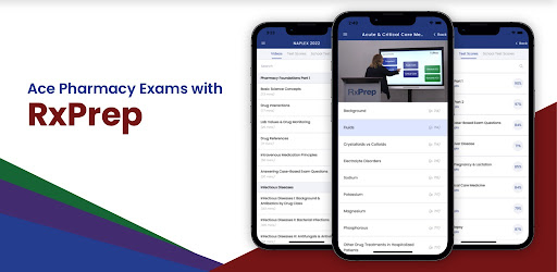 RxPrep Video Lectures Android App