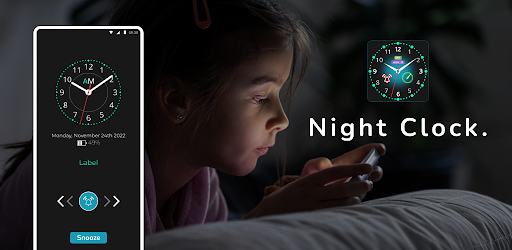 Smart Clock- Night Clock Android App