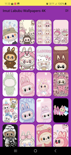 Cute Labubu Wallpapers 4K for Android