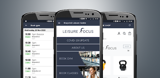 Leisure Focus Android App