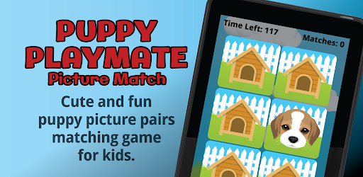 Puppy Playmate Picture Match Android App