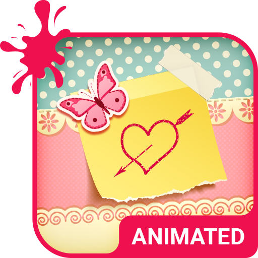 Scrapbook Animated Keyboard - Apps on Google Play