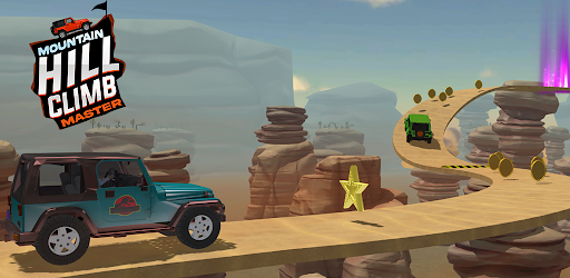 Mountain hill climb Master 4x4 Android App
