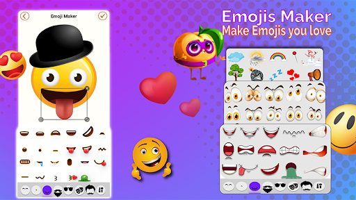 Baixar Emoji maker - Editor de Emojis aplicativo para PC (emulador) - LDPlayer
