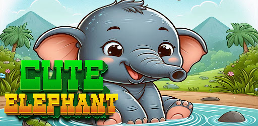 Cute Elephant Mind Puzzle Game Android App