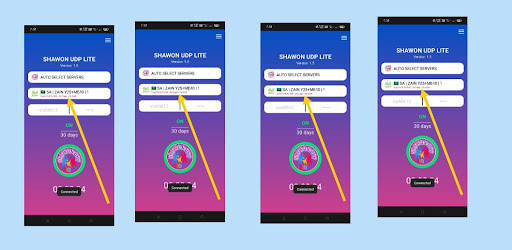 SHAWON UDP LITE - Unlimited Android App
