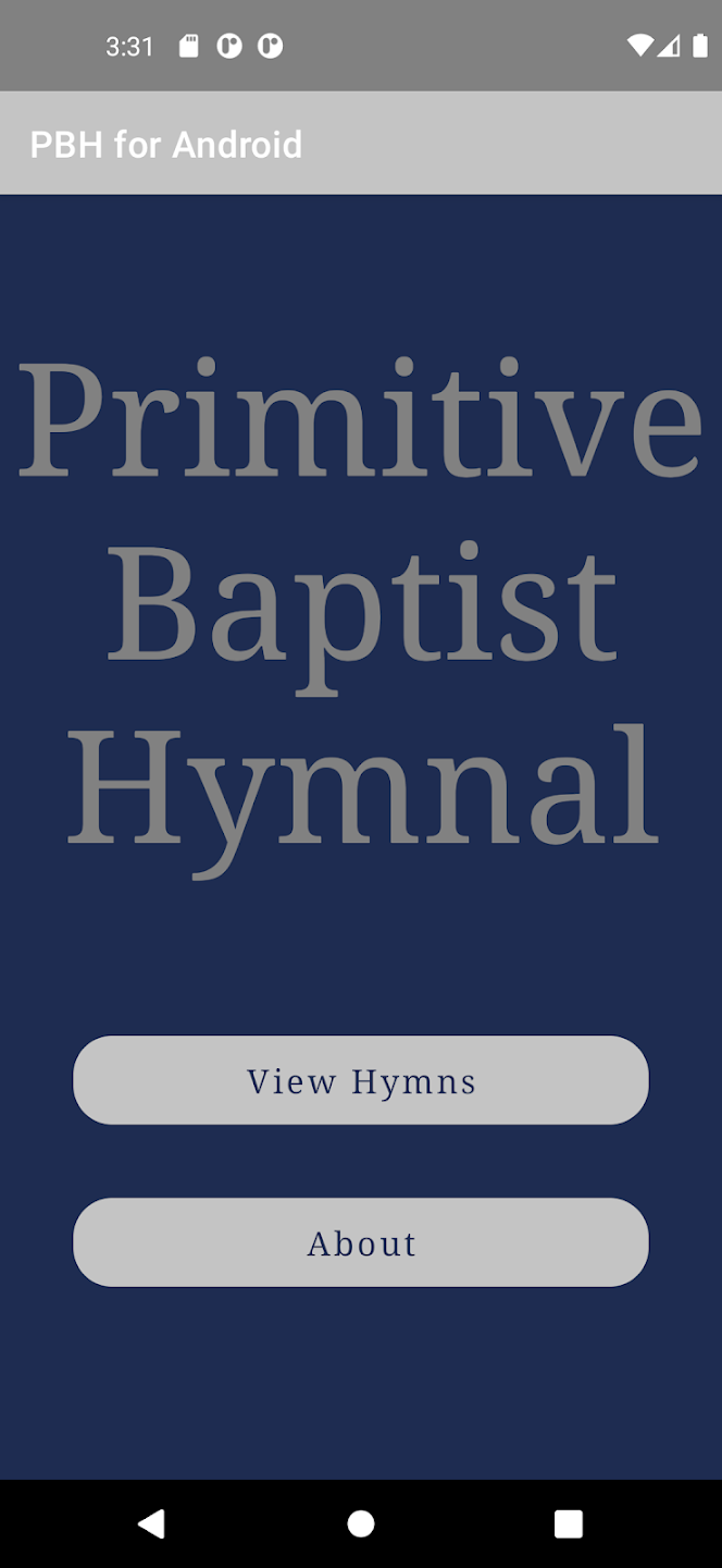 Download and Run Primitive Baptist Hymnal on PC for Free Download and Run Primitive Baptist Hymnal on PC for Free