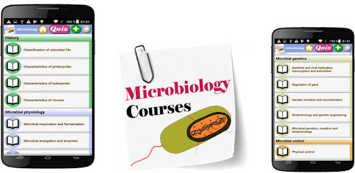 Microbiology course Android App