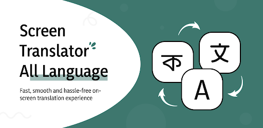 On Screen Translator Photo Android App