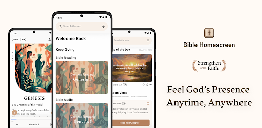 Bible Homescreen - Read Now Android App