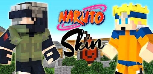 Mod Naruto Minecraft PE Android App