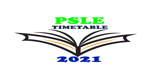 PSLE TIMETABLE 2021 EXAM Android App