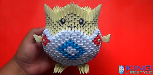 block folding origami Android App