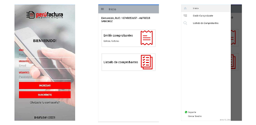Peru Factura app Android App