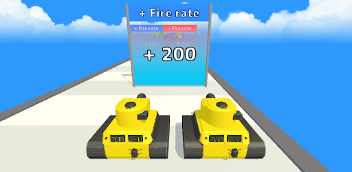 Tank Evolve Run 3D Android App