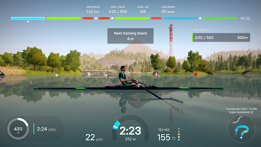 EXR | Virtual Indoor Rowing - Apps on Google Play