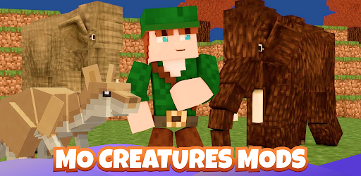 Mo Creatures Mod Android App