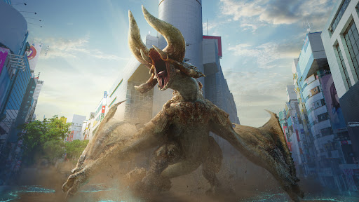 Monster Hunter en el mundo real