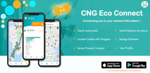 CNG Eco Connect Android App
